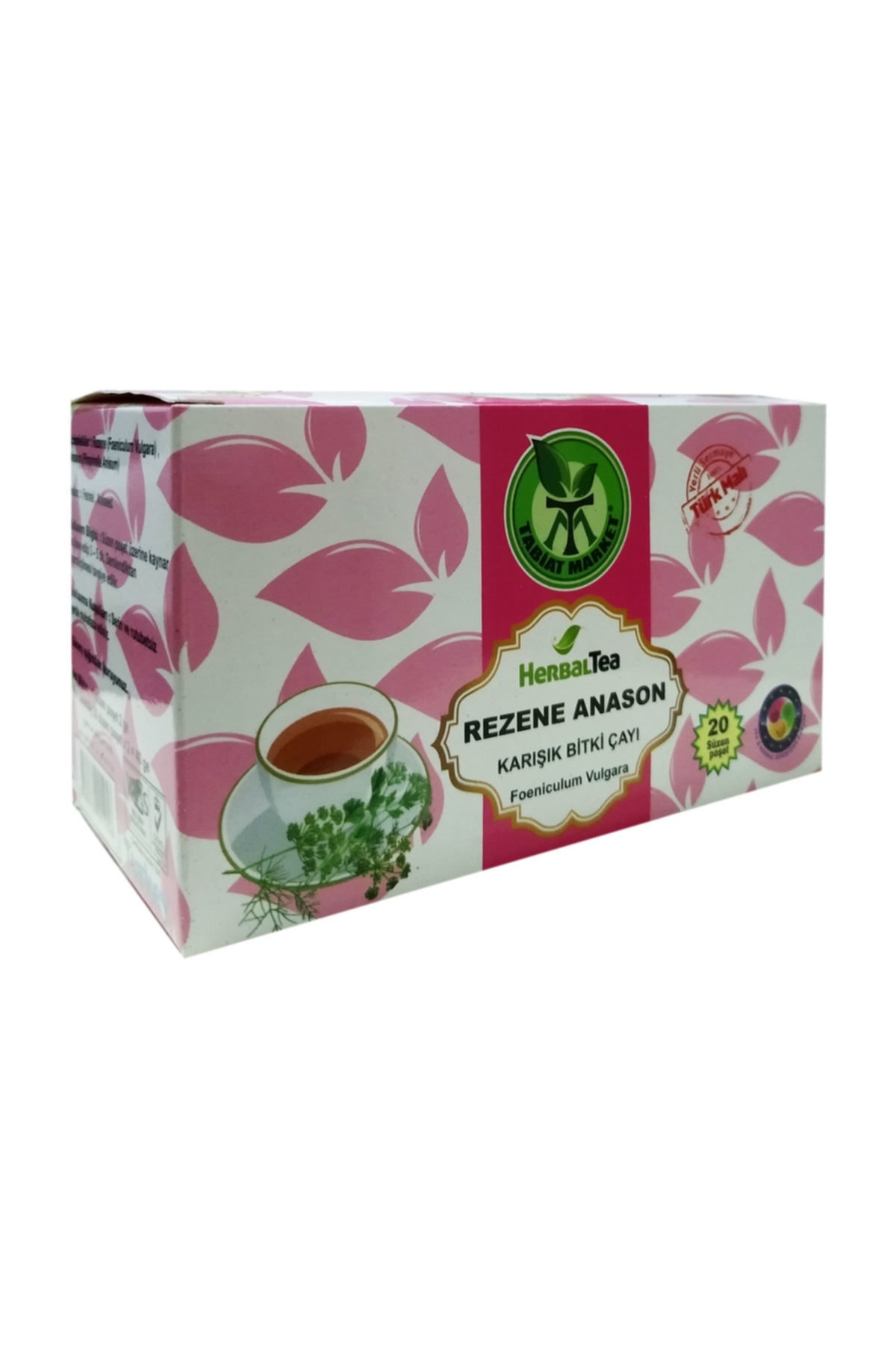 Genel Markalar Herbal Tea Rezene Anason Karışık Bitki Çayı 20 Süzen ...