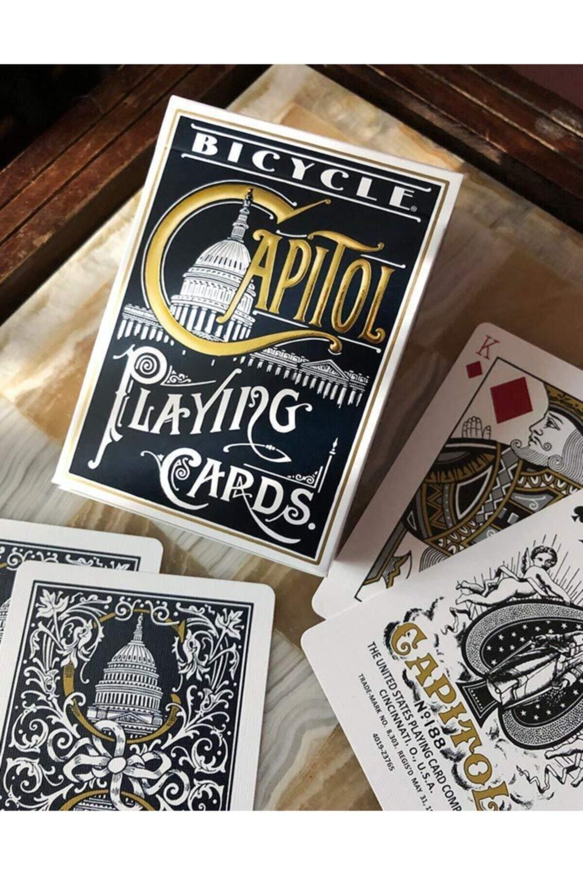 Bicycle Capitol Koleksiyonluk Kartı Oyun Kağıdı Kartları - Fiyatı, Yorumları