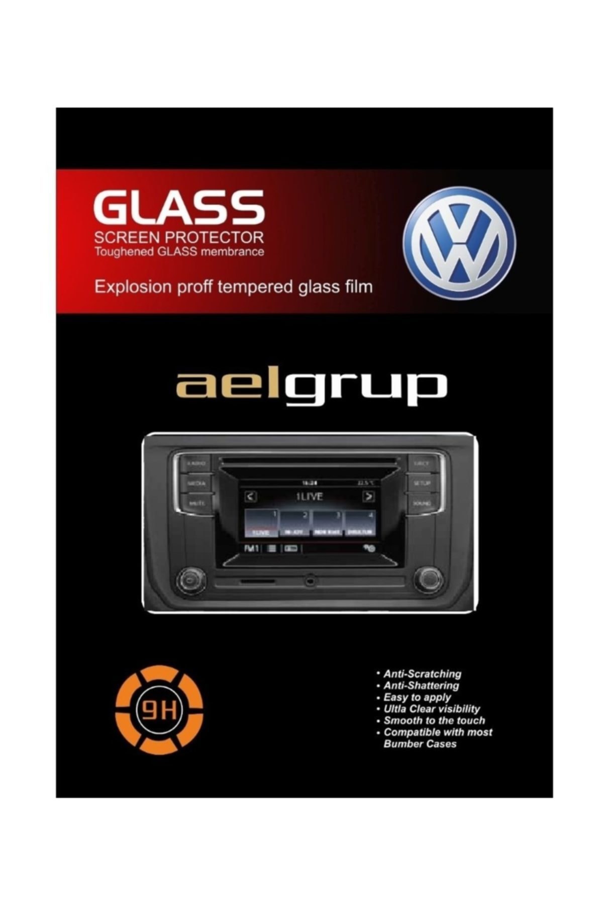 Genel Markalar Golf 5 İçin Uyumlu inç Multimedya Dokunmatik Ekran ...