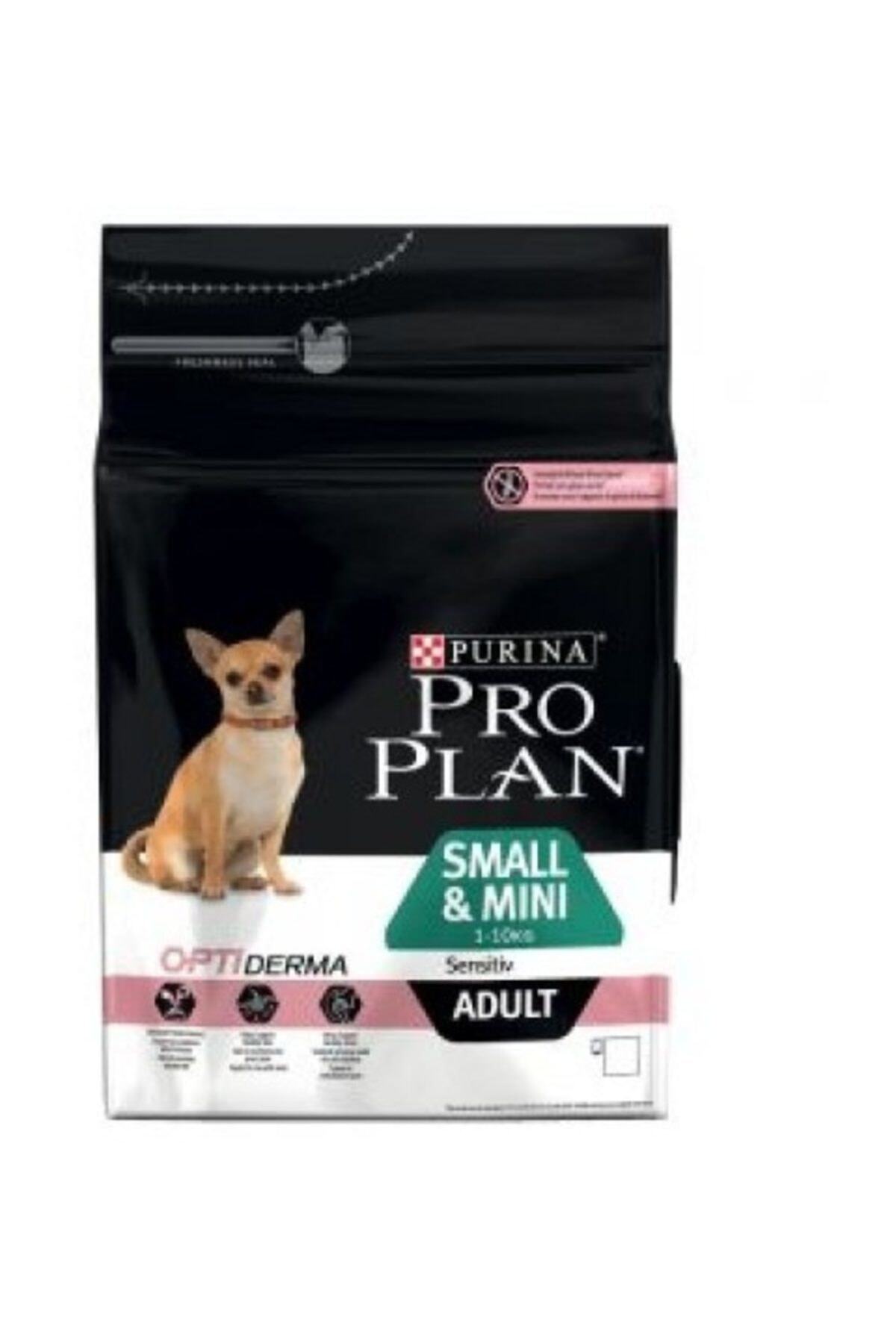 Pro Plan Pro Plan Adult Small & Mini Sensitive Somonlu Ve Pirinçli ...