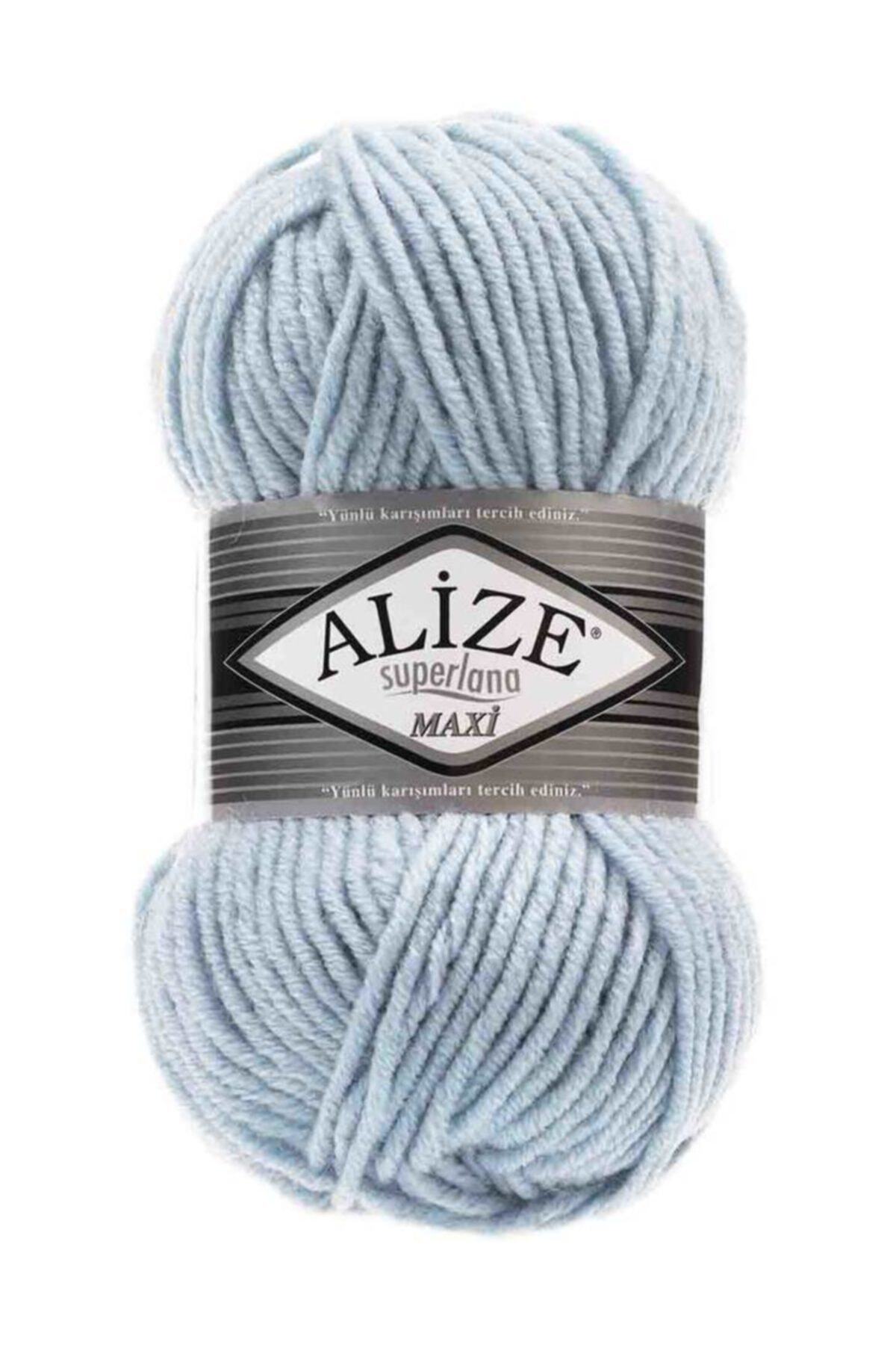 Alize ALİZE SUPERLANA MAXİ 480 AÇIK MAVİFiyatı, Yorumları - Trendyol