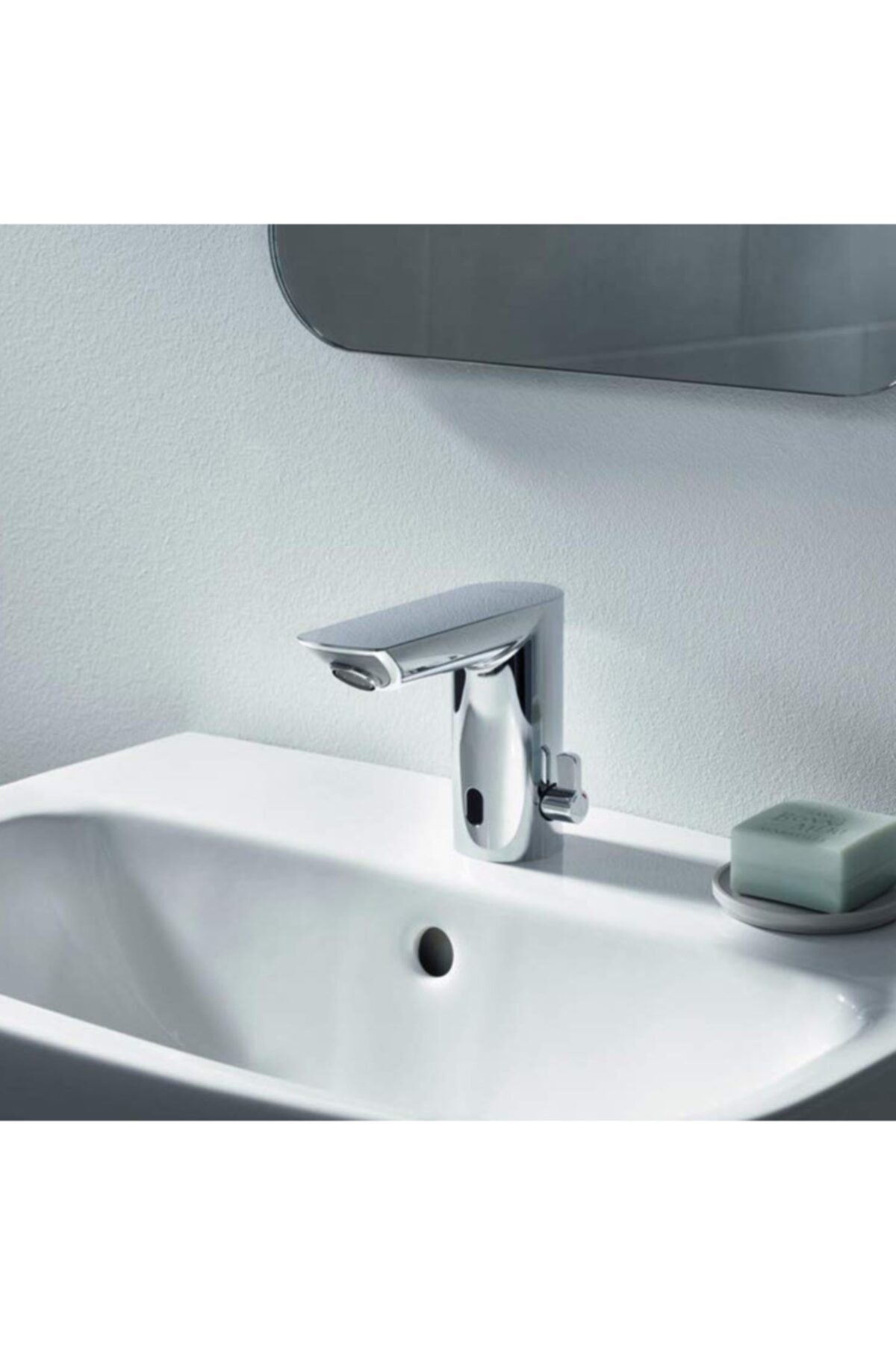 Grohe -36453000- Bau Cosmopolitan Fotoselli Lavabo Bataryası ...