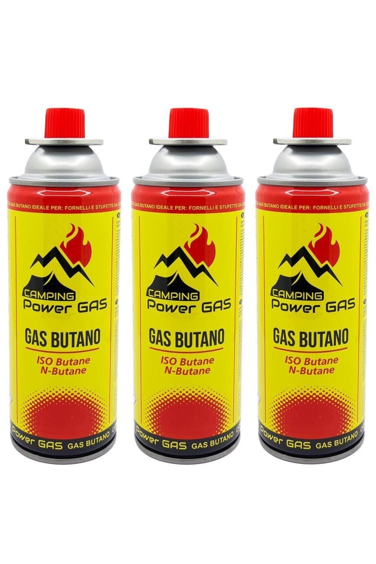 Eksik Sepeti Power Bütan Propan Gaz Kartuşu Kamp Gazı 400 Ml 3 Adet ...