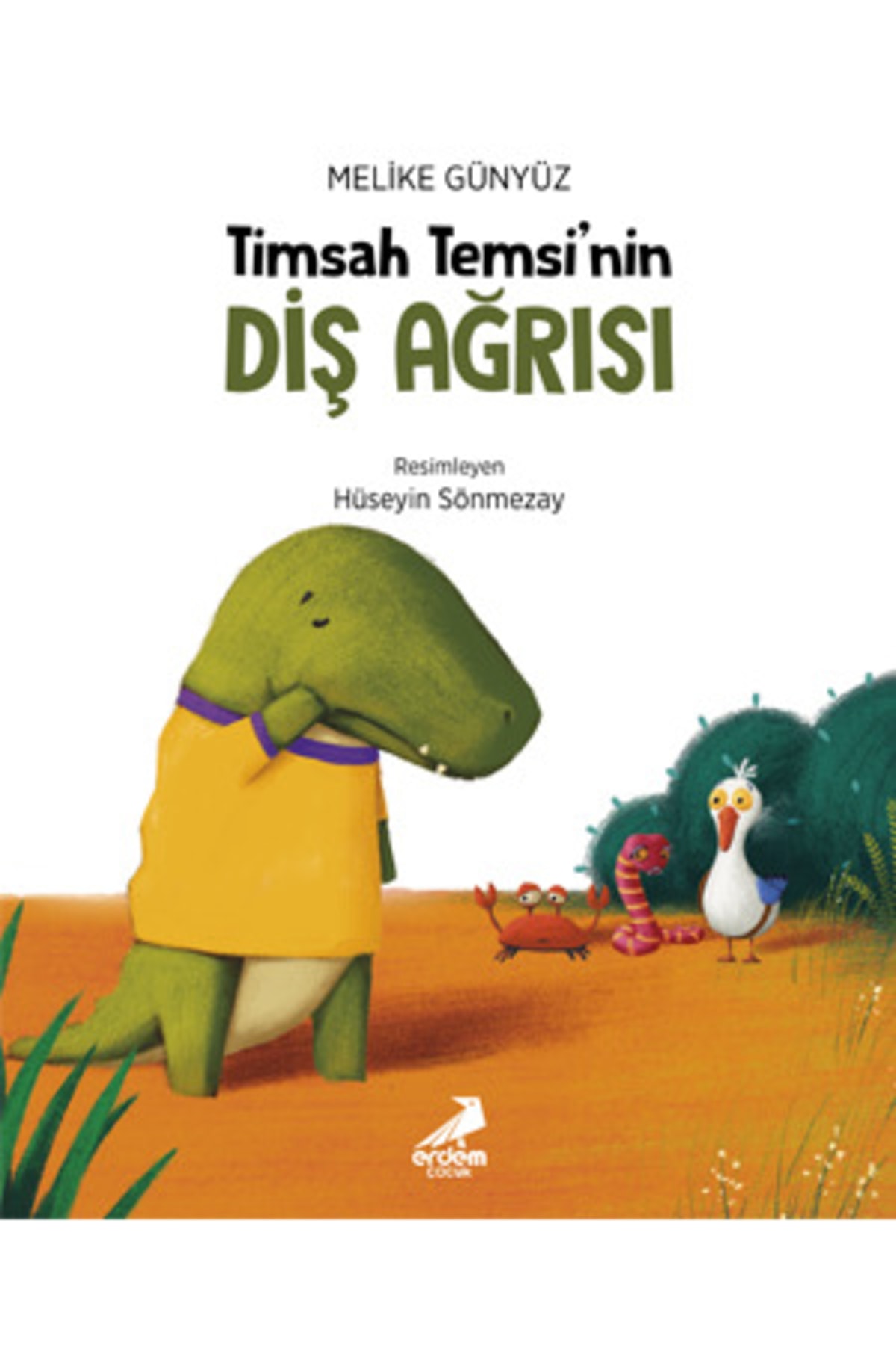 Genel Markalar Timsah Temsi'nin Diş Ağrısı / / Melike Günyüz - Fiyatı ...