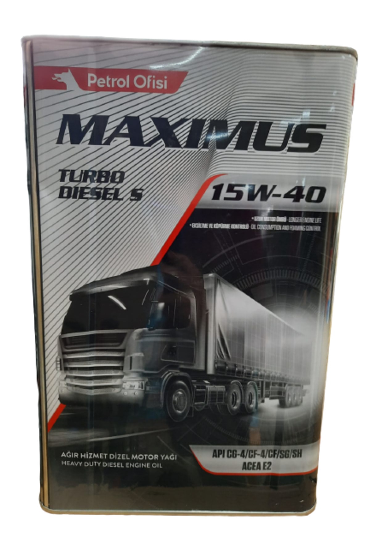 Petrol Ofisi Maximus Turbo Diesel S 15w-40 - 18 Litre Fiyatı, Yorumları ...