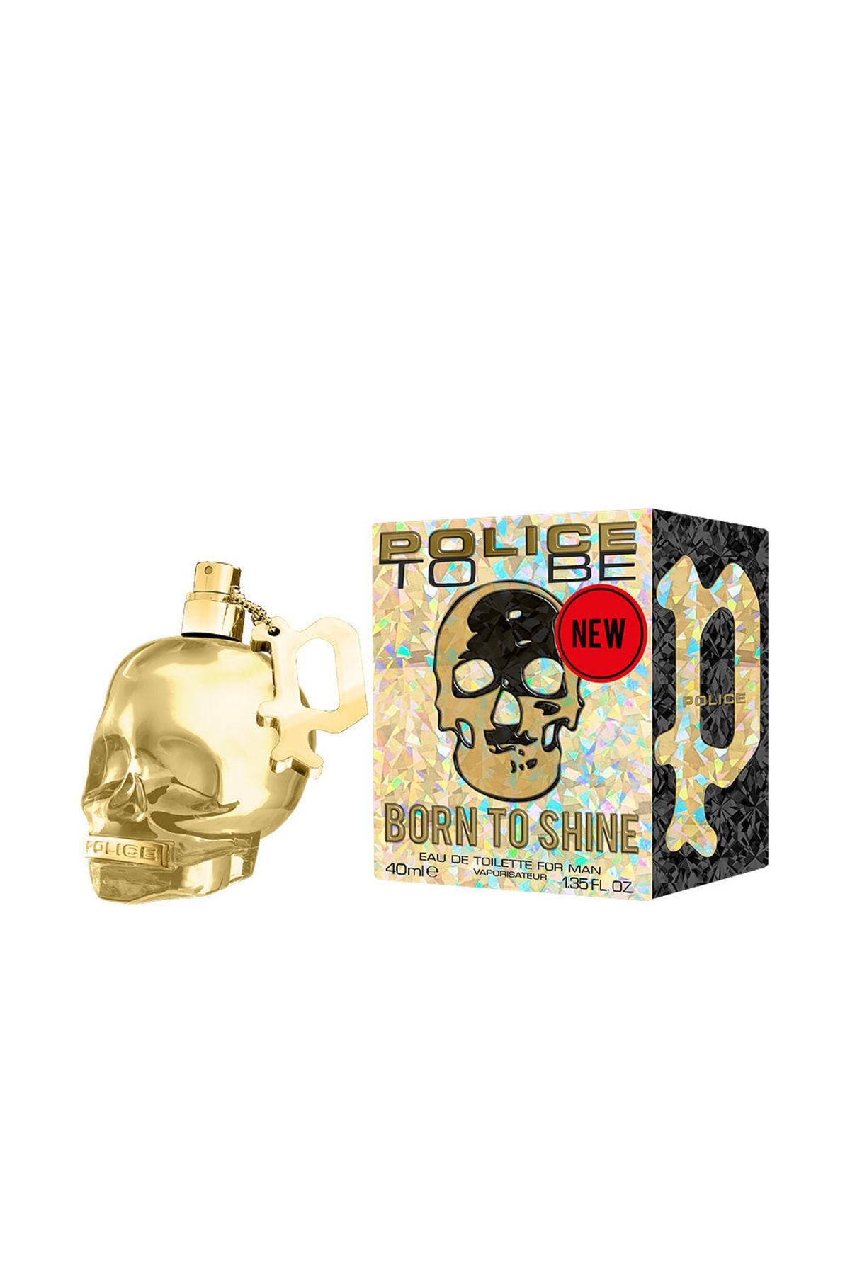 POLICE To Be Born To Shine For Man Eau De Toilette Spray Police 125 ml ...