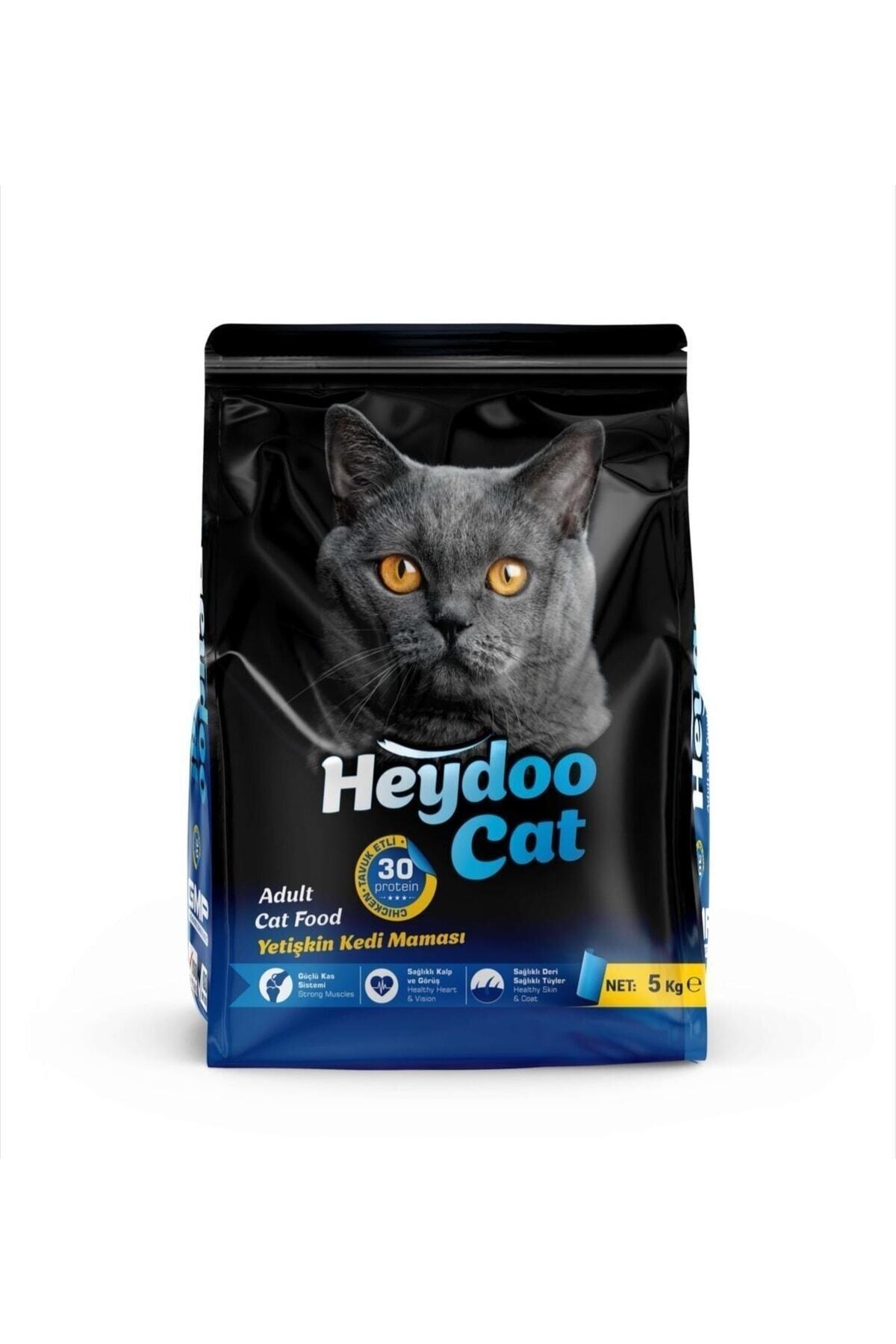 heydoo Tavuk Etli %30 Protein Kuru Kedi Maması 5 KgFiyatı, Yorumları ...