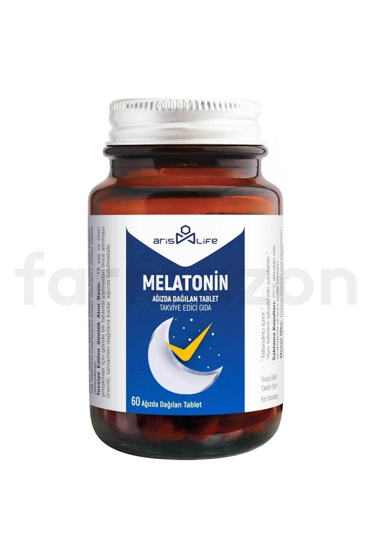 aris life Melatonin 3 mg 60 Tablet Fiyatı, Yorumları - Trendyol