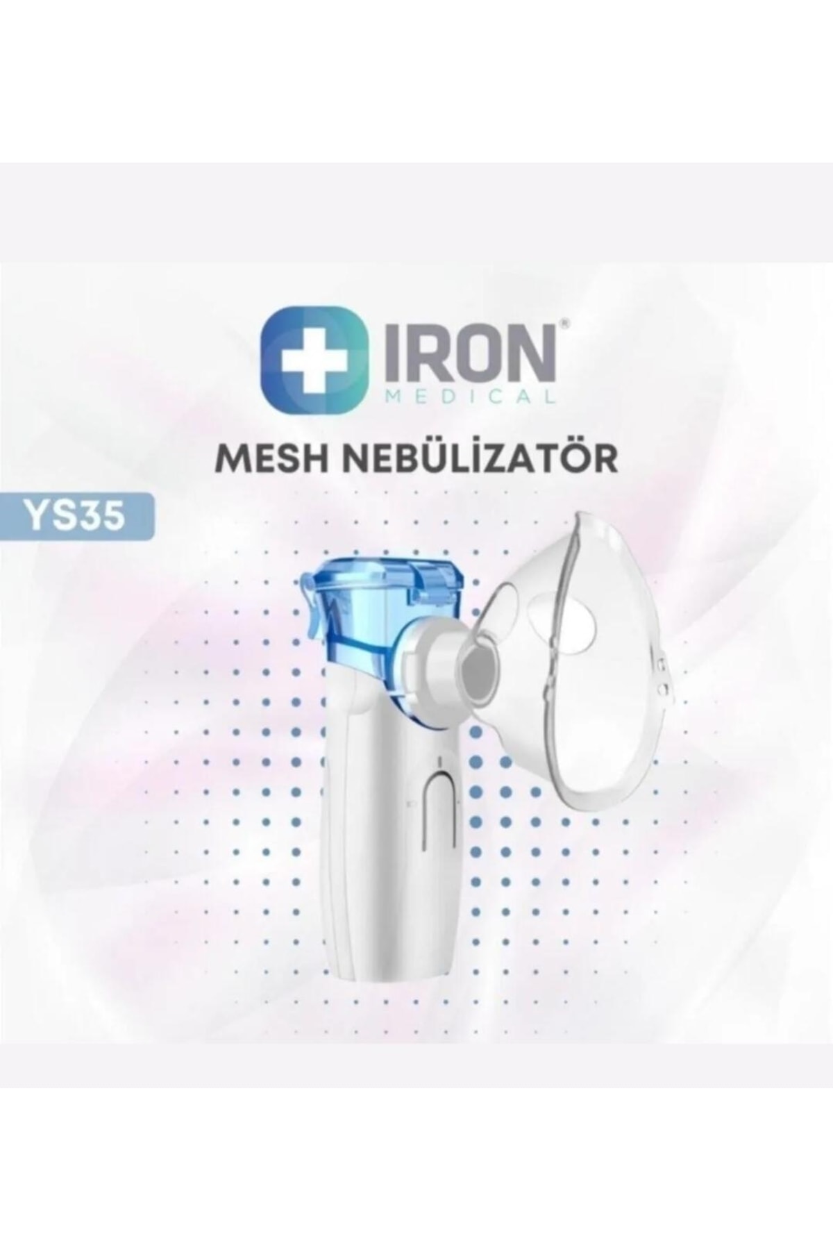 Iron - Nebulizatör Cihazı Mesh Taşınabilir Bataryalı Ref:ys35 Fiyatı ...