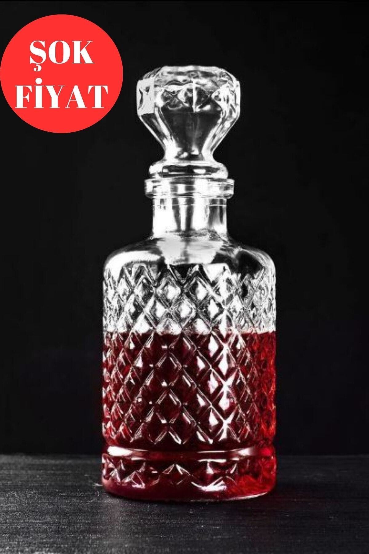 MASTER KİTCHEN Kapaklı Cam Karaf, Cam Sürahi Karaf, Cam Kapaklı Karaf ...