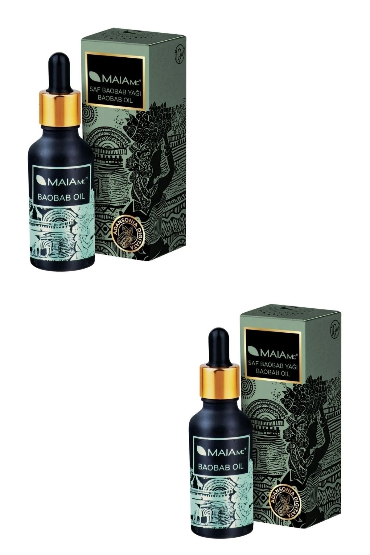 Maia mc Baobab Yağı Seboreik Dermatit Rosaceae Yatıştırıcı 20 M Lx 2 ...