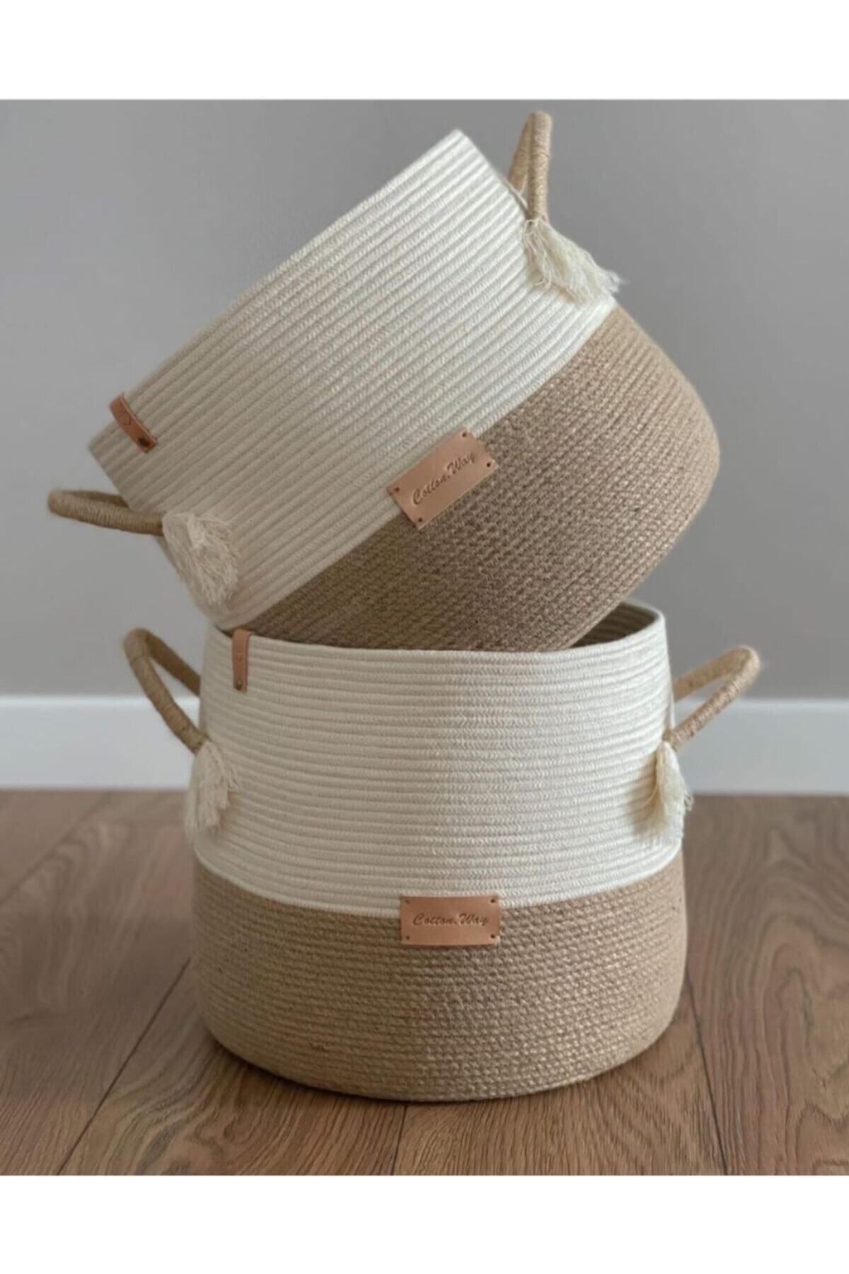 Hediyeninellitonu Hasır Sepet Düzenleyici Hasır Sepet....1 Adet Hasır ...