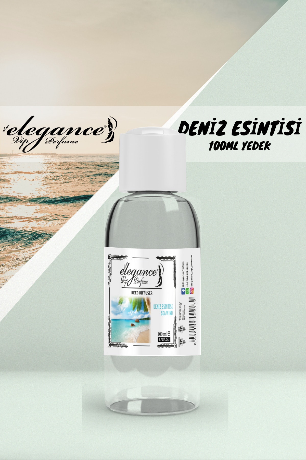 Elegance vip Perfume Özel Fiyat - Deniz Esintisi 100 ml - Yedek Dolum ...
