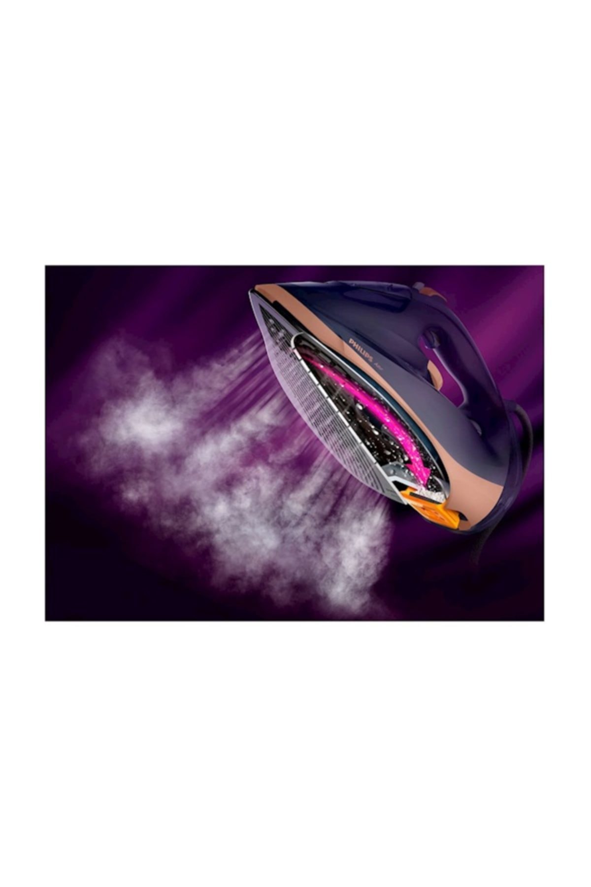 Philips Azur Advanced Series 3000 W Buharlı Ütü, Lacivert Fiyatı ...