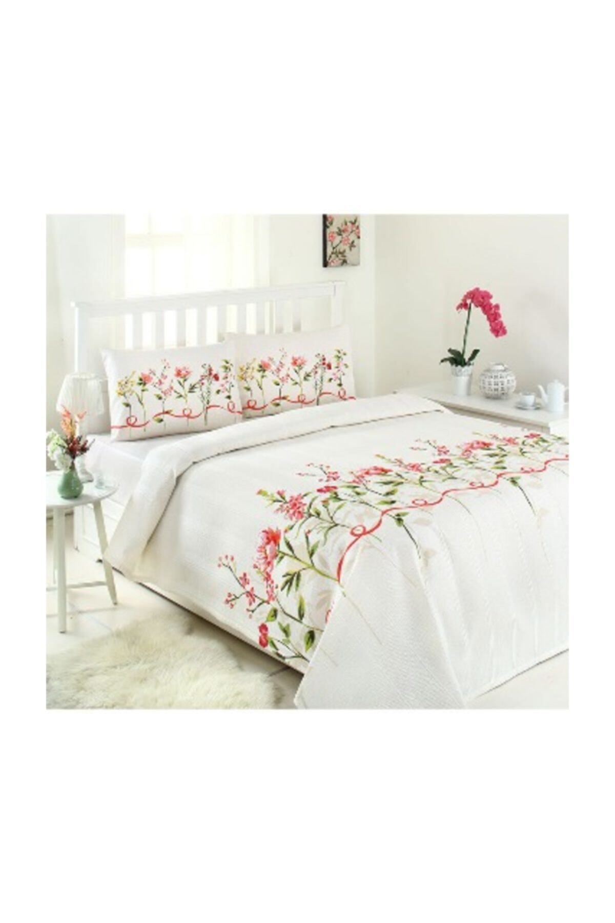 Özdilek Pamela Single Pique Set - Cream- Trendyol