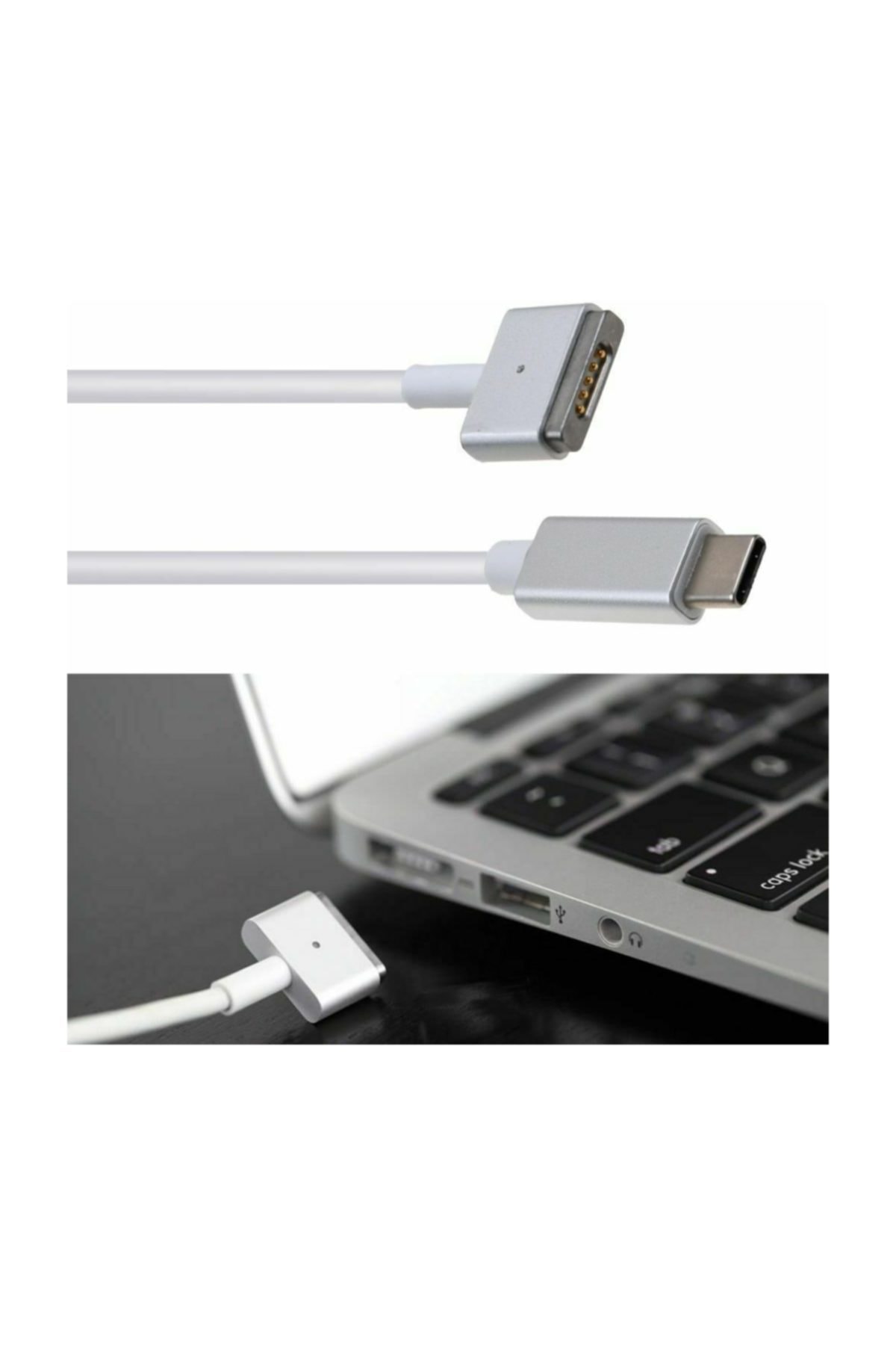 Techmaster Type-c To 2 Macbook Pro Macbook Air Uyumlu Şarj KablosuFiyatı, Yorumları - Trendyol