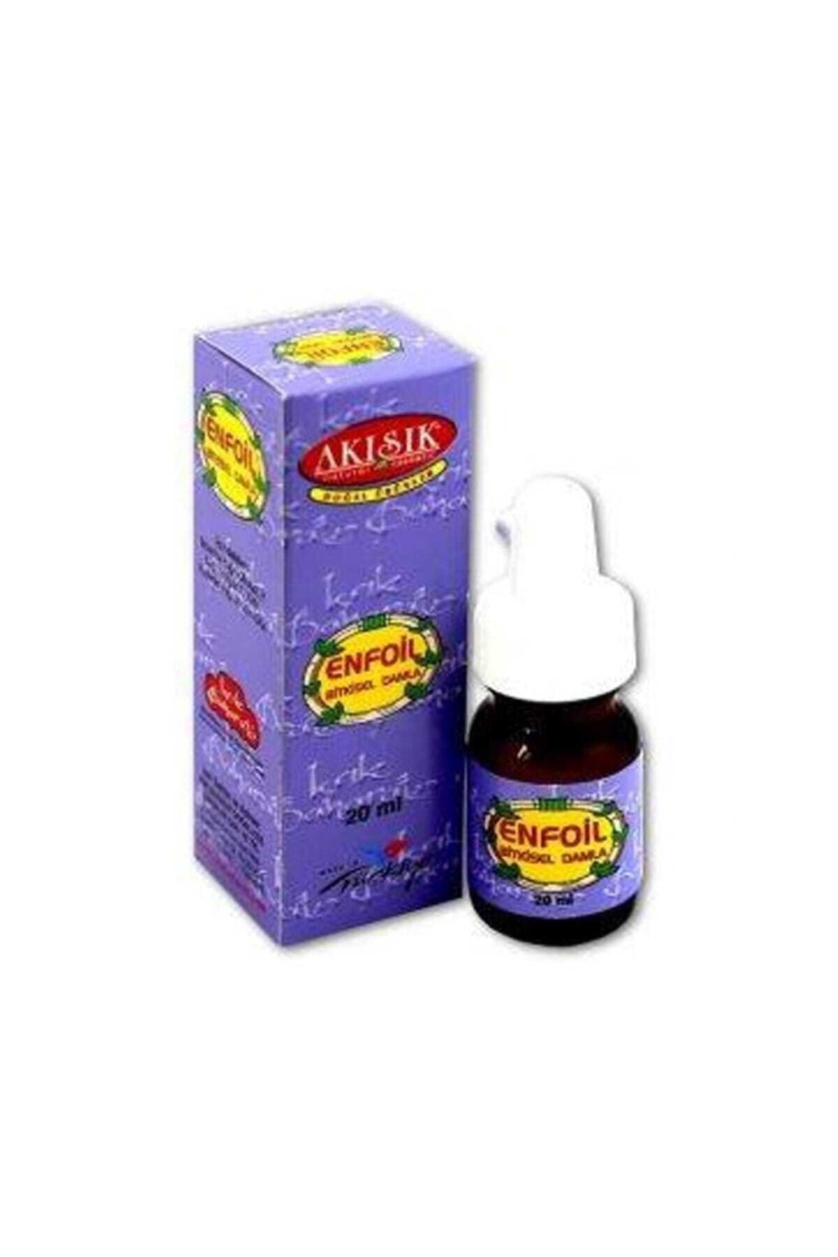 Akışık Enfoil Bitkisel Yağ 20 Ml Fiyatı, Yorumları - Trendyol
