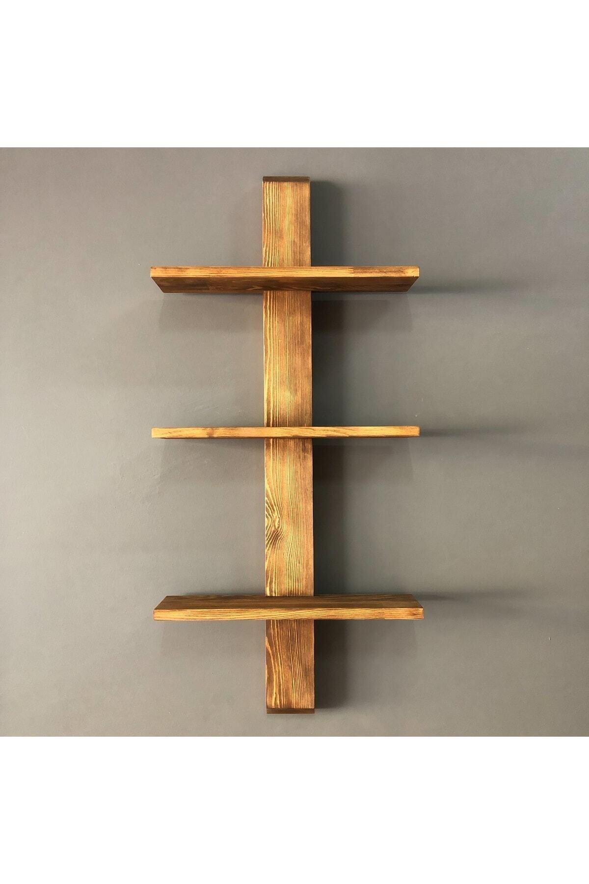 DECODUAL Masif Ahşap Raf , Ahşap Raf Fiyatı, Yorumları - Trendyol