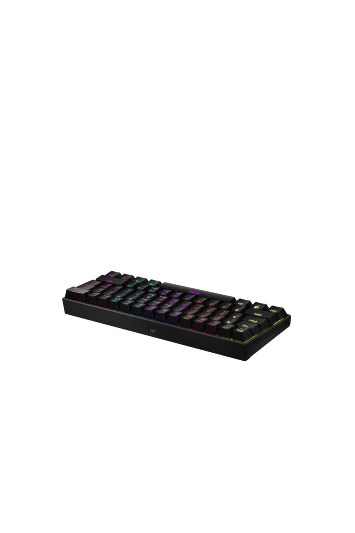 XPG Summoner Mini Rgb Blue Switch Türkçe Kablolu Gaming Klavye - Fiyatı ...