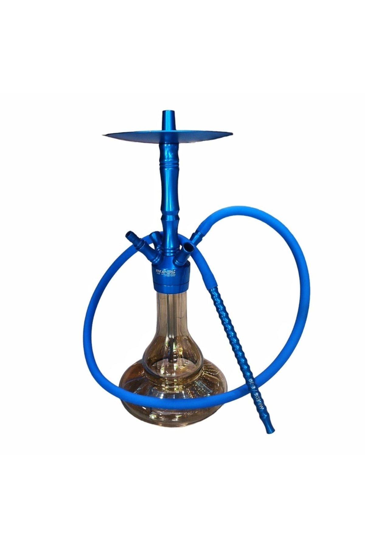 wow legend E20 4 Çıkışlı Gökkuşağı Mavi Nargile Takımı Fiyatı ...