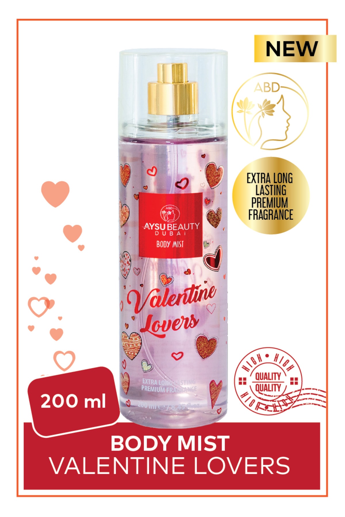 AYSU BEAUTY Dubai Body Mıst 200ml - Fiyatı, Yorumları