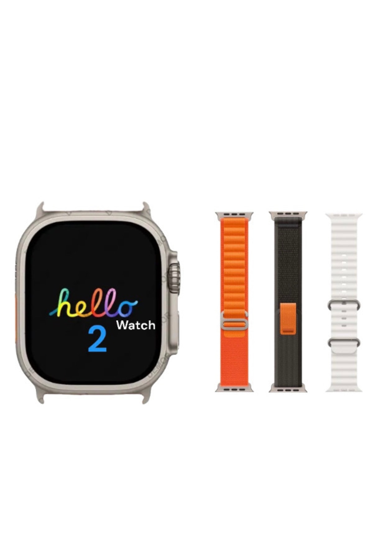 BubiStore Hello Watch 2 Ultra Akıllı Saat 49m - Fiyatı, Yorumları