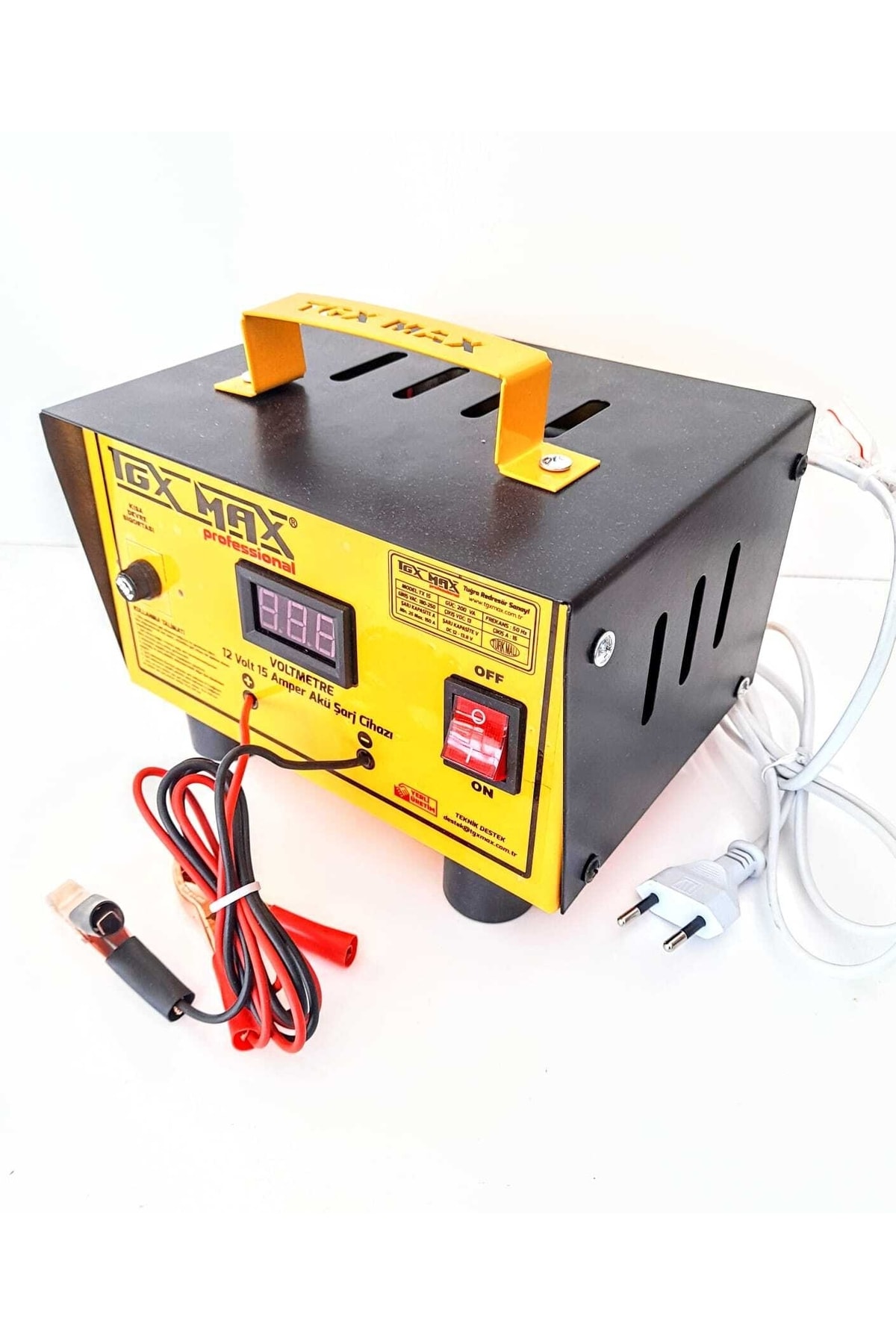 TGX MAX PROFESSİONAL Pro Lefs Tgx Max Profesyonel 12 Volt 15 Amper Full Bakır Sargılı Fiyatı ...