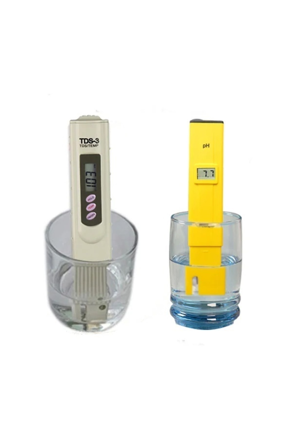 BASTORE Kalem Tipi Tds Metre Su Saflık Ölçme + Ph Metre - 2 Ürün ...
