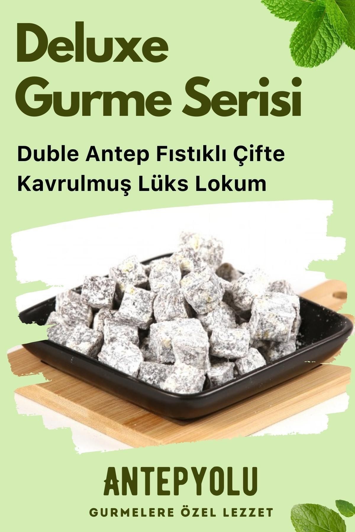 Antepyolu Deluxe Gurme Serisi Çifte Kavrulmuş Bol Duble Antep Fıstıklı ... Antepyolu Deluxe Gurme Serisi Çifte Kavrulmuş Bol Duble Antep Fıstıklı ...