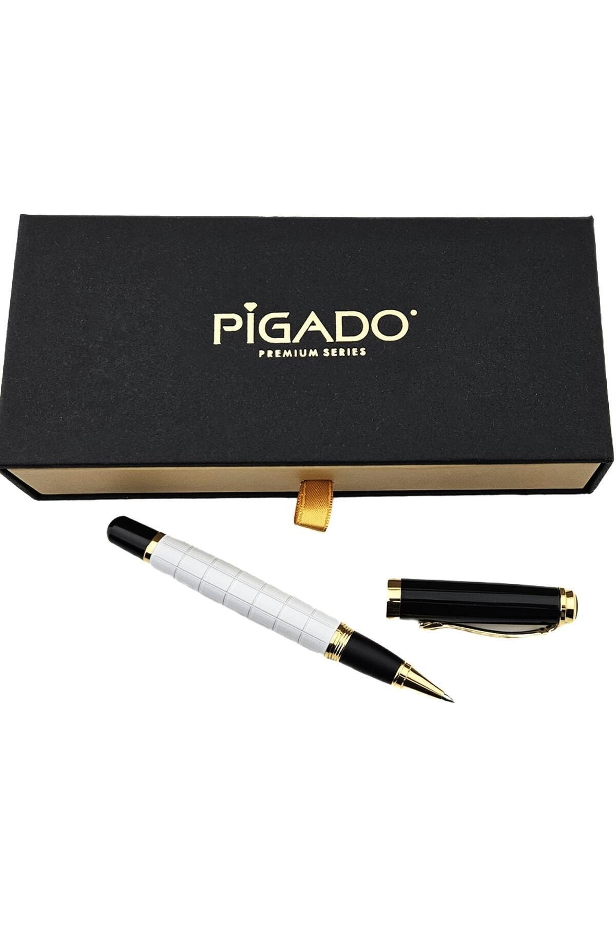 PİGADO Özel Tasarım Kutulu Gold Detaylı İsme Özel Roller İmza ...
