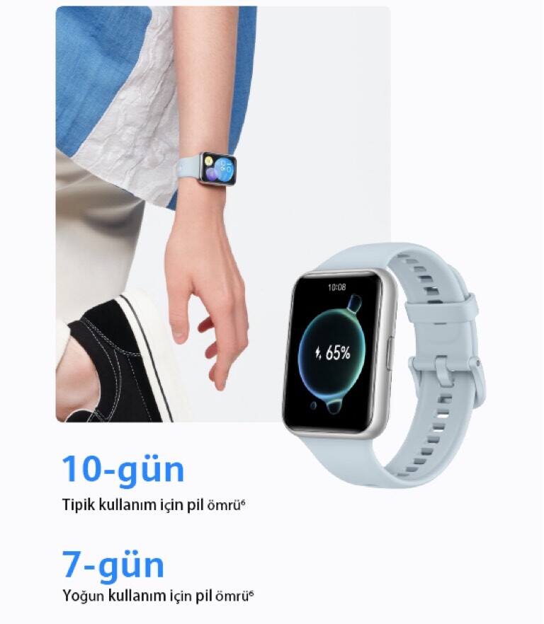 Huawei Watch Fit 2 - Siyah - Fiyatı, Yorumları