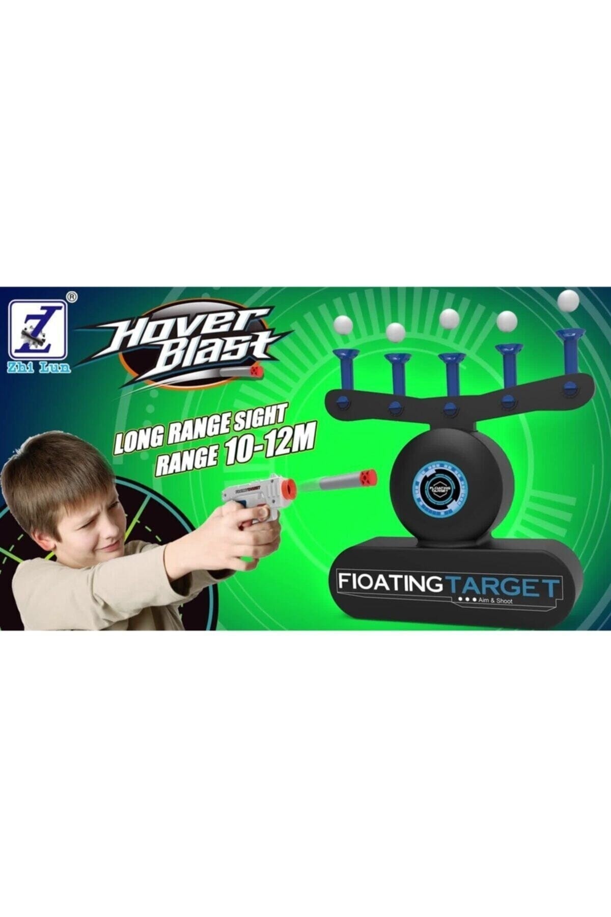 HOVER BLAST Hower's Joysmart Floating Target Shooting Game Nerf Için ...