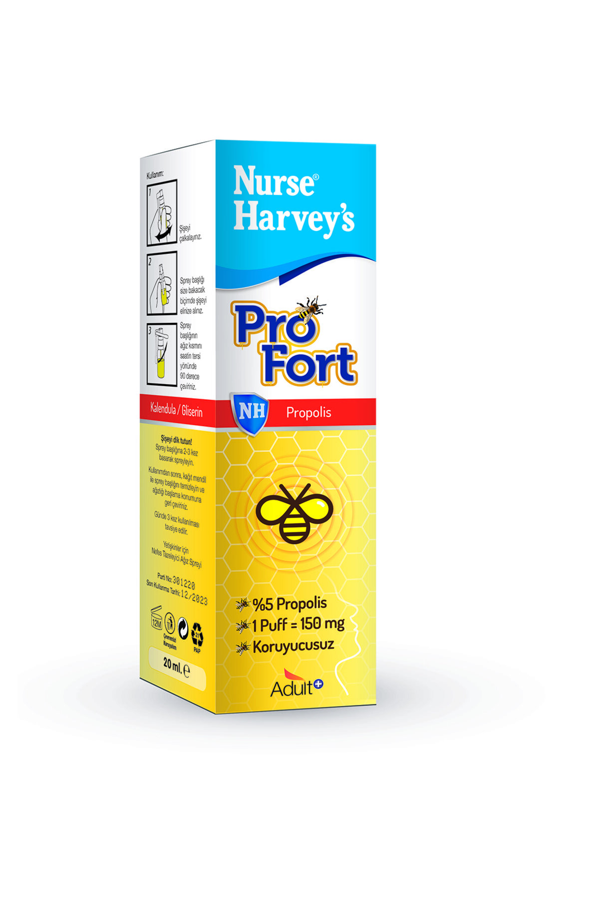 Nurse Harvey's Adult Pro-fort 20 Ml. - Fiyatı, Yorumları
