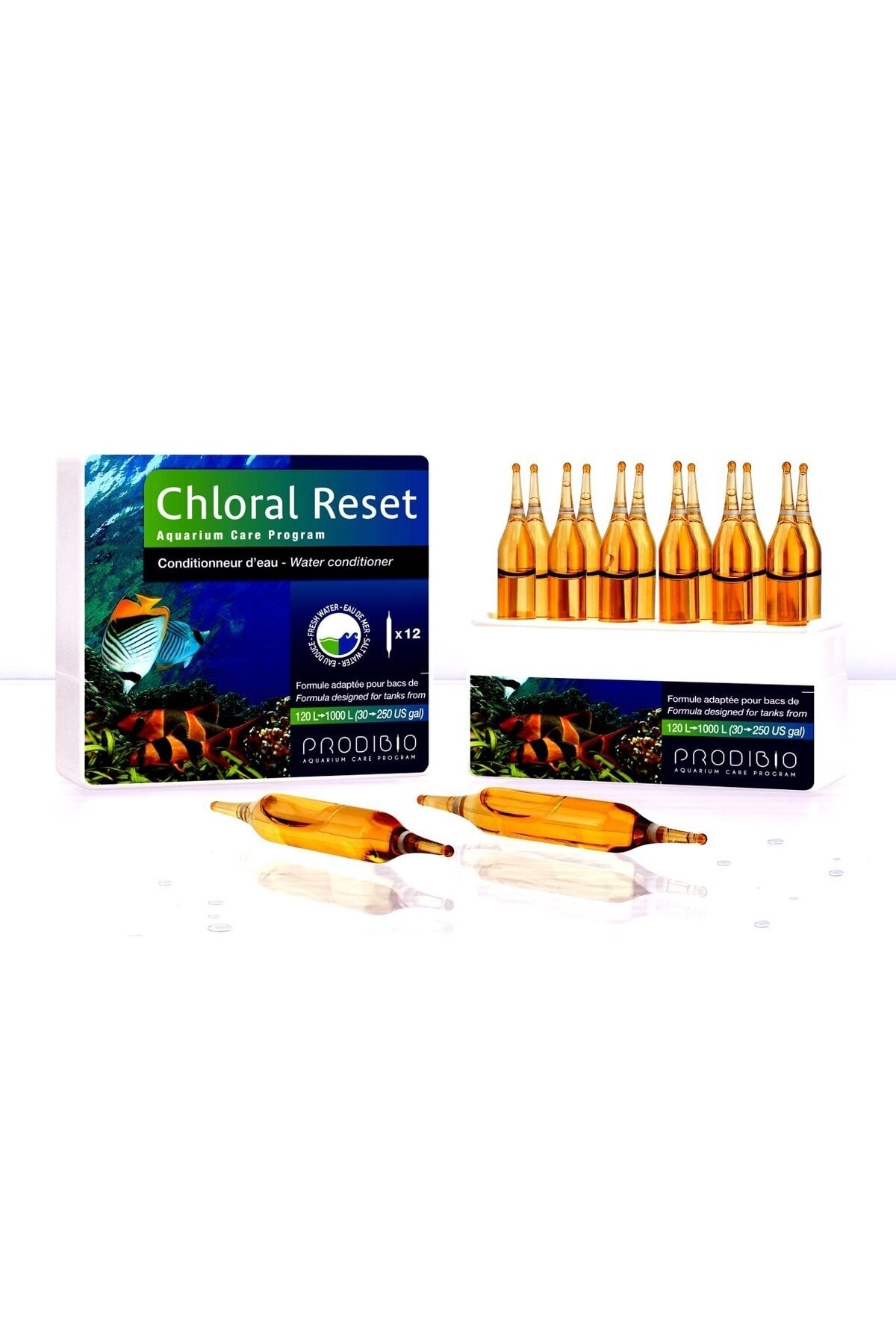 Malawi İzmir Akvaryum PRODiBiO Chloral Reset 12 Ampül - Fiyatı, Yorumları