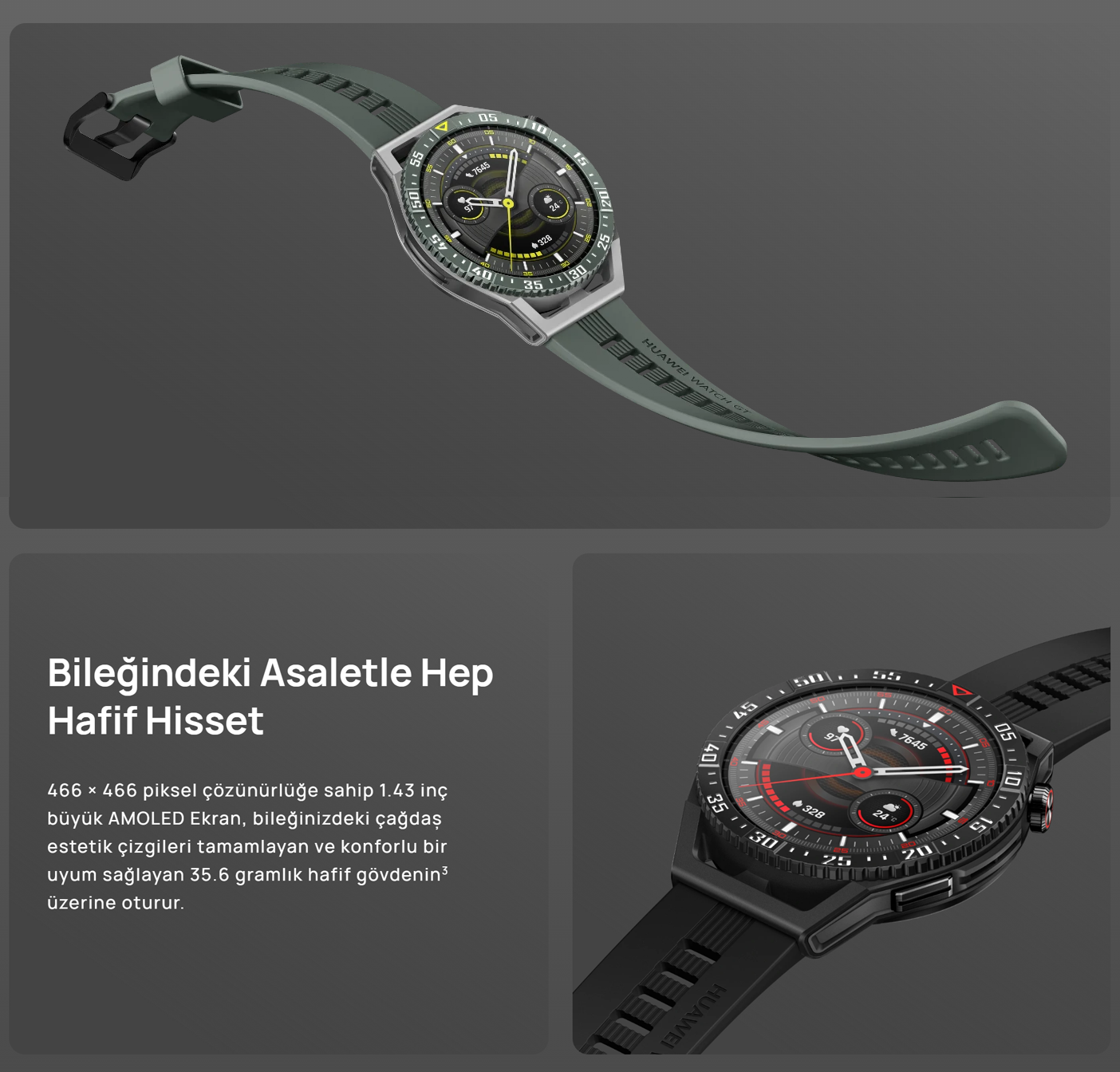 Huawei Huaweı Watch Gt3 Se Runner (SİYAH) - Fiyatı, Yorumları