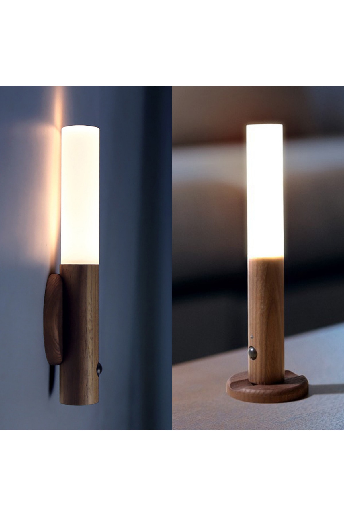 Kamardey Otomatik Hareket Sensörlü Şarj Edilebilir Akıllı Led Gece ...