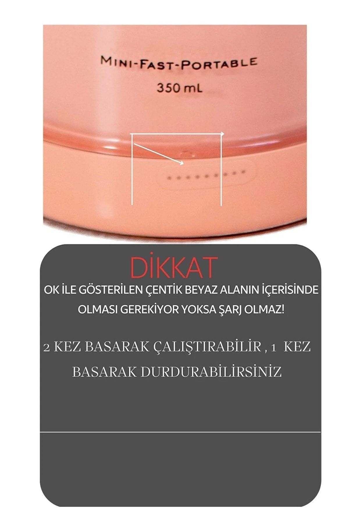 Fogy Taşınabilir Kablosuz Şarjlı Kişisel Smoothie El Blender Fiyatı ...