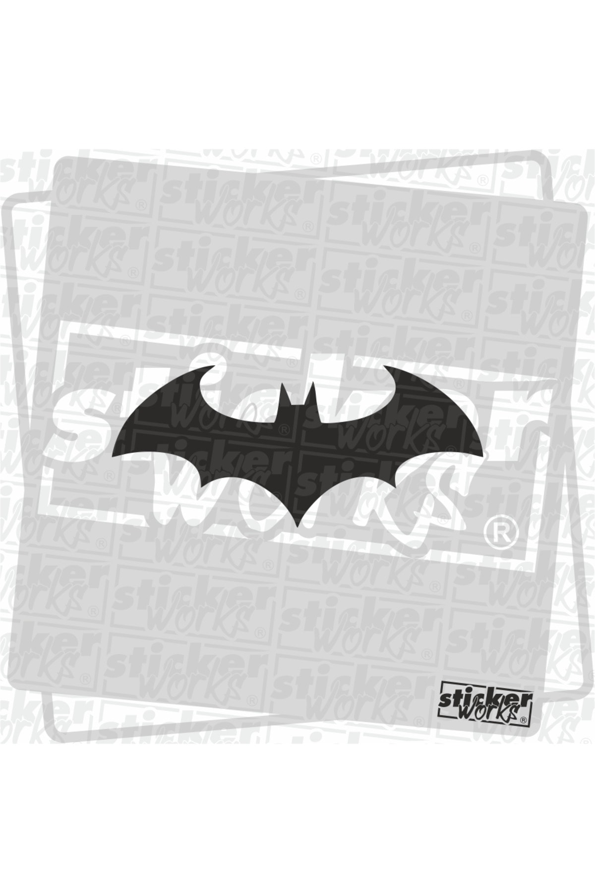 Sticker Works Batman Sticker Fiyatı, Yorumları - Trendyol
