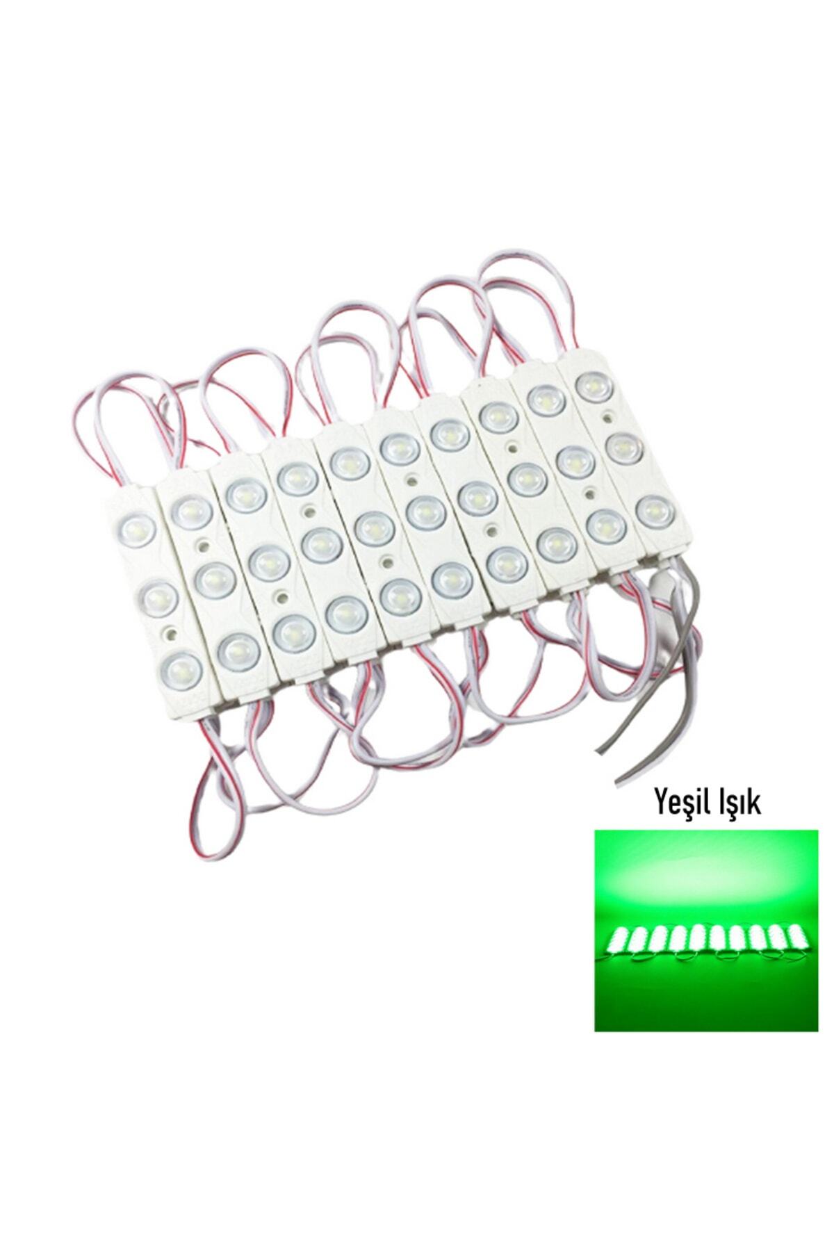ŞANLED 3 Ledli Parmak Led Modül 1.5w 2835 Smd Mercekli Beyaz,gün Işığı ...