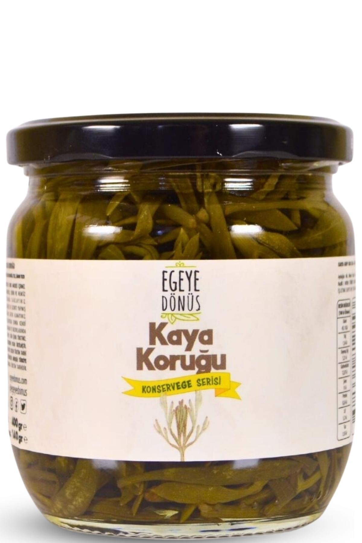 EGEYE DÖNÜŞ Kaya Koruğu Konserve - (meze Ve Salata Için Yemeğe Hazır ...