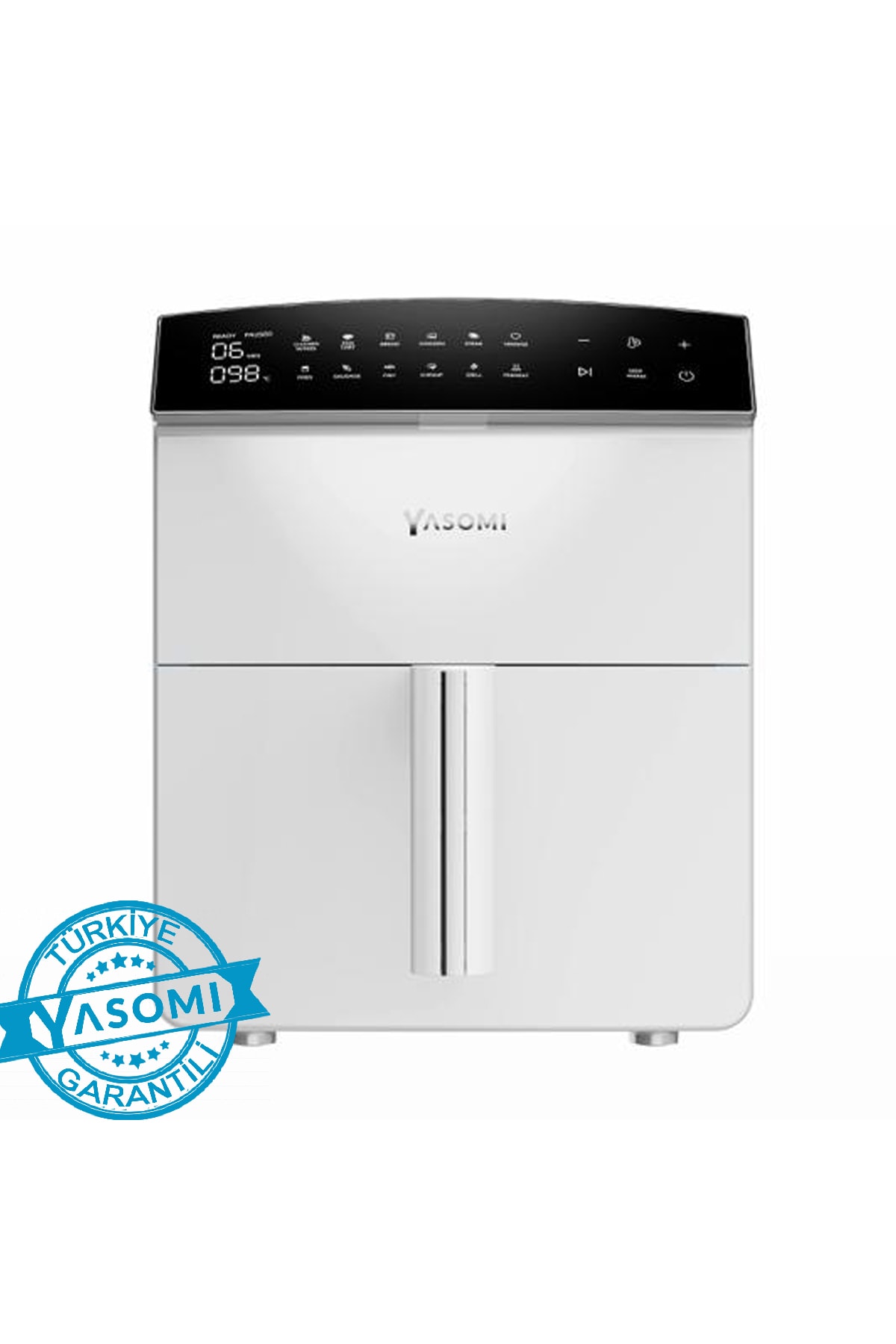 Yasomi Y45 Airfryer 1500w 4,5 Lt Akıllı Fritöz ( Türkiye Garantili) - Fiyatı, Yorumları