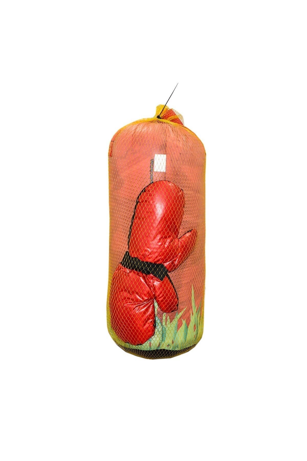 SAZE Evcilik Asılabilir Kum Torbası Box Torbası Eldıveni Kırmızı Mavi ...