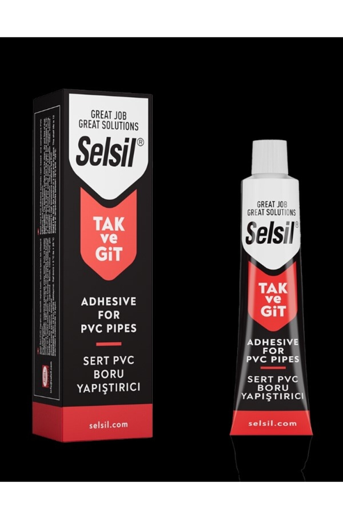 Selsil SELSİL Sert PVC Boru Yapıştırıcı 125 GR Fiyatı, Yorumları - Trendyol
