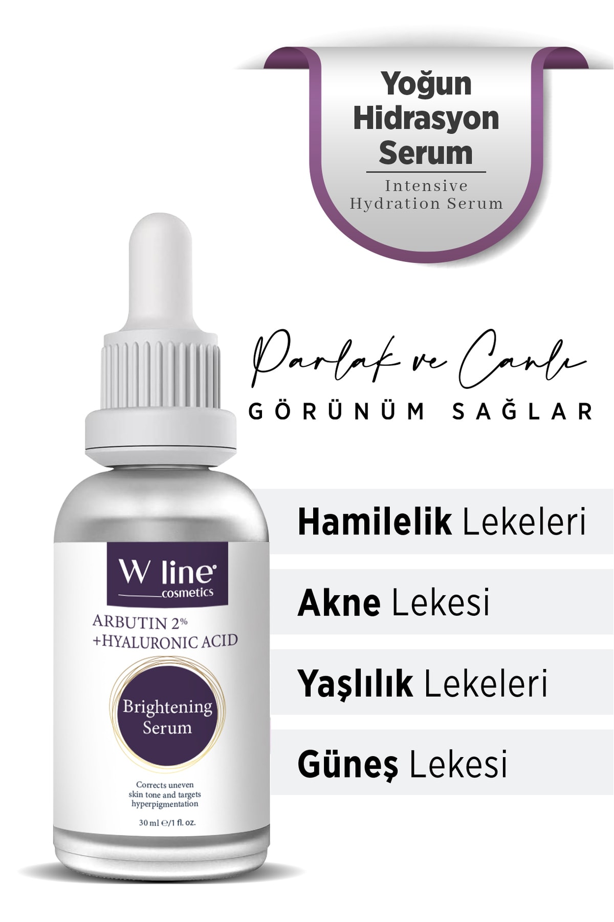wline Leke Gidermeye Yardımcı, Cilt Tonu Eşitleyici Cilt Bakım Serumu ...