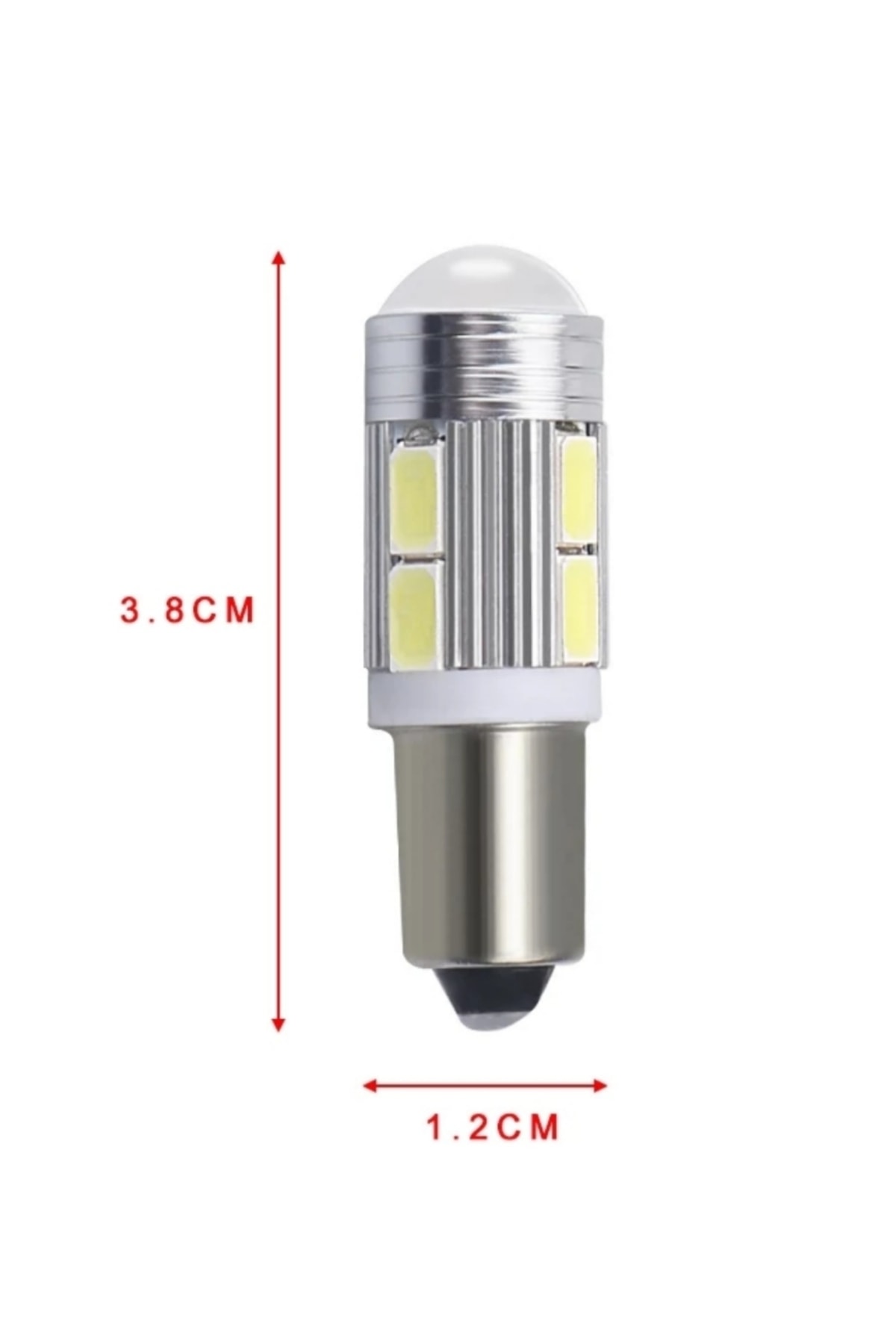 gürler oto kılıf ve aksesuar 2 Adet Ba9s Led Ampül Mini Duylu Tırnaklı ...