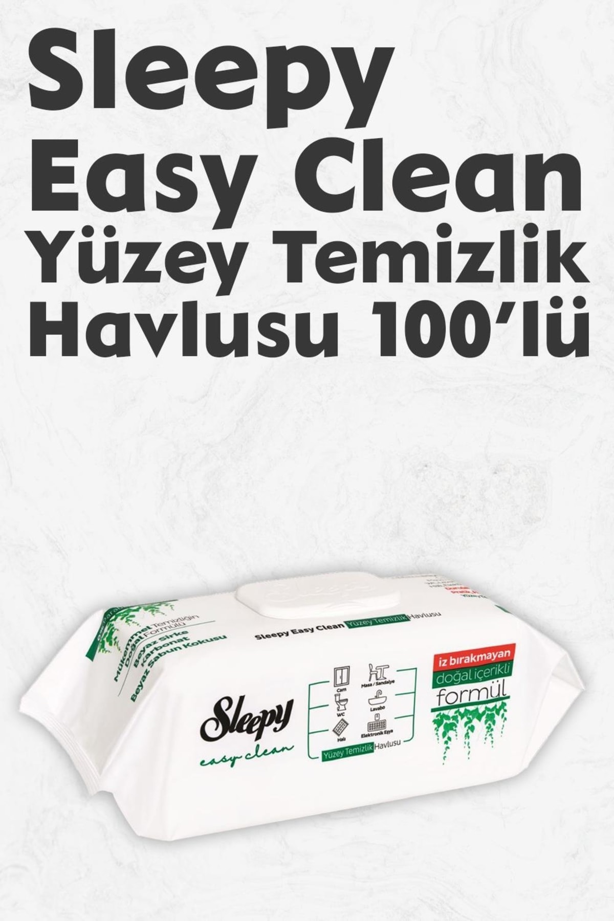 Sleepy Easy Clean Yüzey Temizlik Havlusu 100' Lü Fiyatı, Yorumları ...