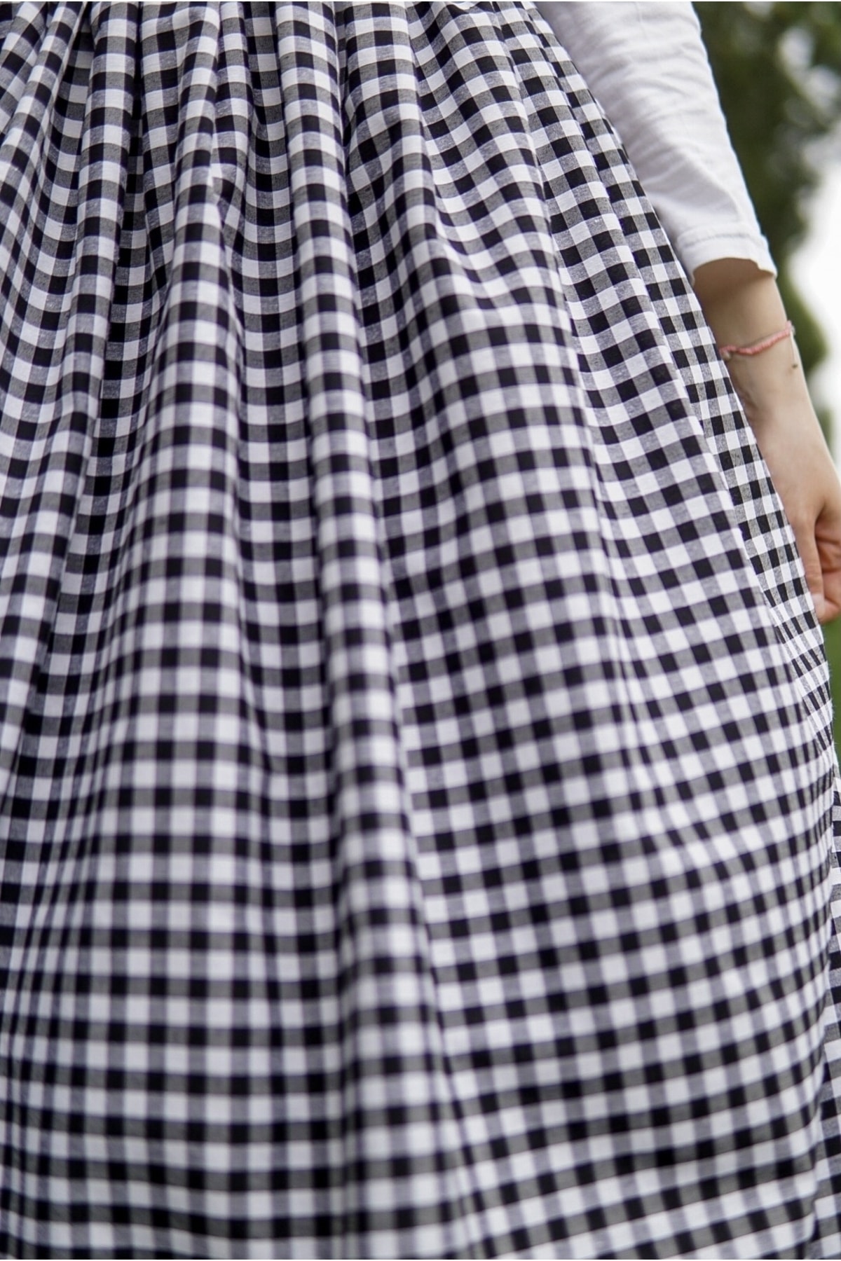 Launes Cepli Vintage Pötikareli Siyah Etek Fiyatı, Yorumları - Trendyol