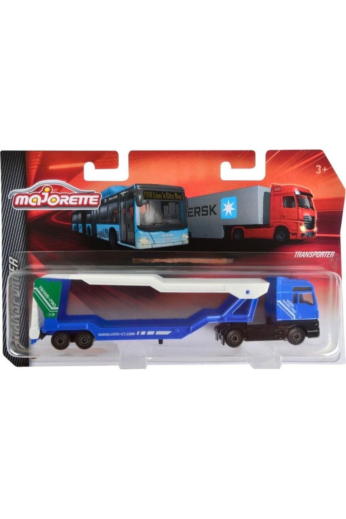 Majorette Transporter Serisi Man Tgx XXl Mavi - Fiyatı, Yorumları