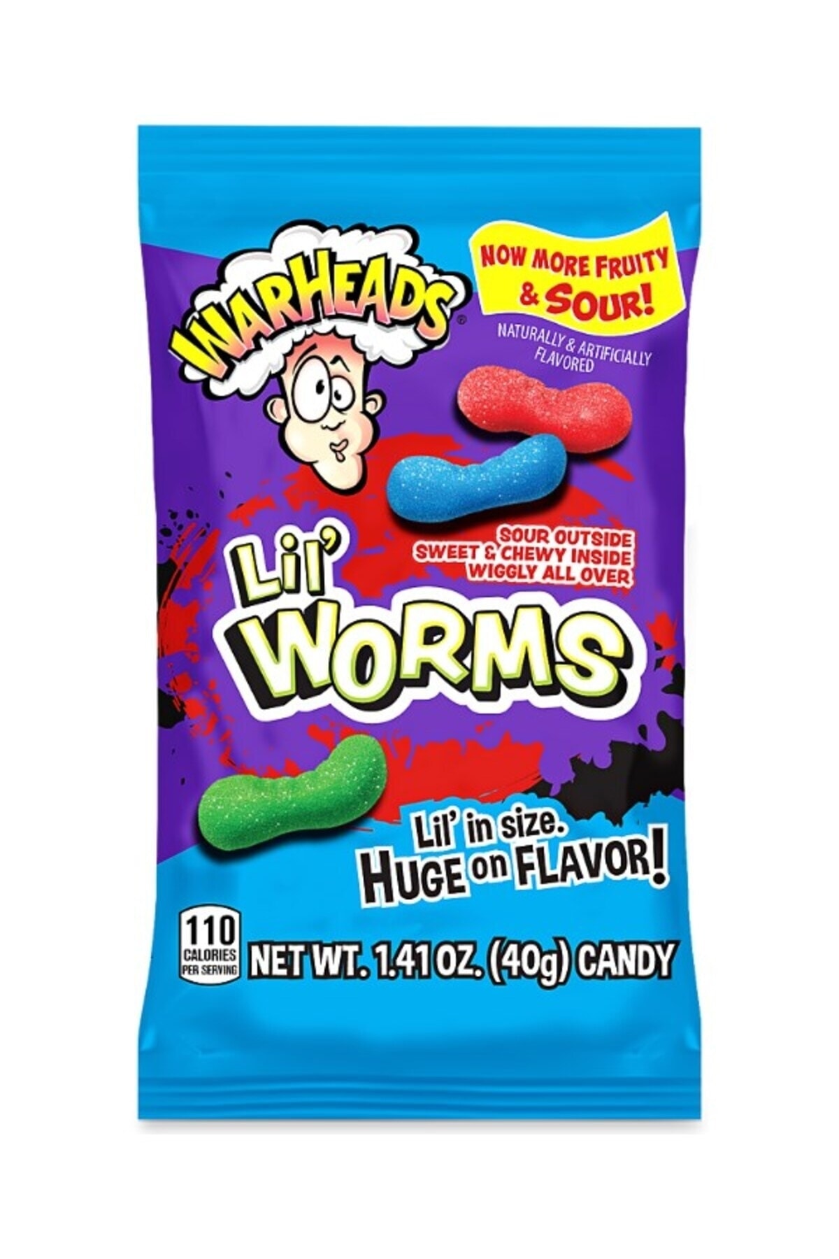 WarHeads Lil’Worms Sour Candy 40g Fiyatı, Yorumları - Trendyol
