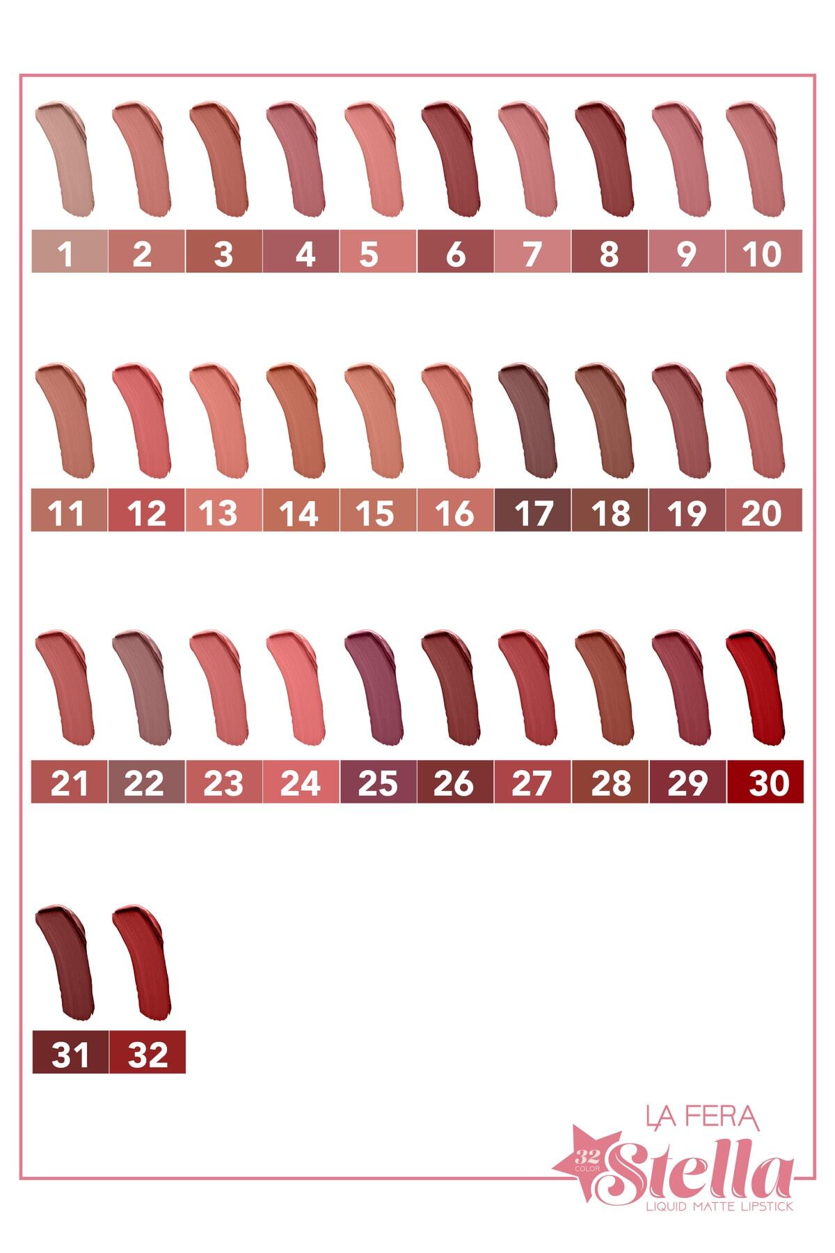 La Fera Stella Liquid Matte Lipstick 05 - Fiyatı, Yorumları